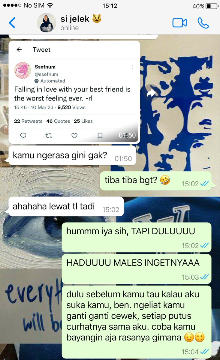 LOCALAUNIVERSE ON on Twitter: "/auvers siang siang gini enaknya baca au ...