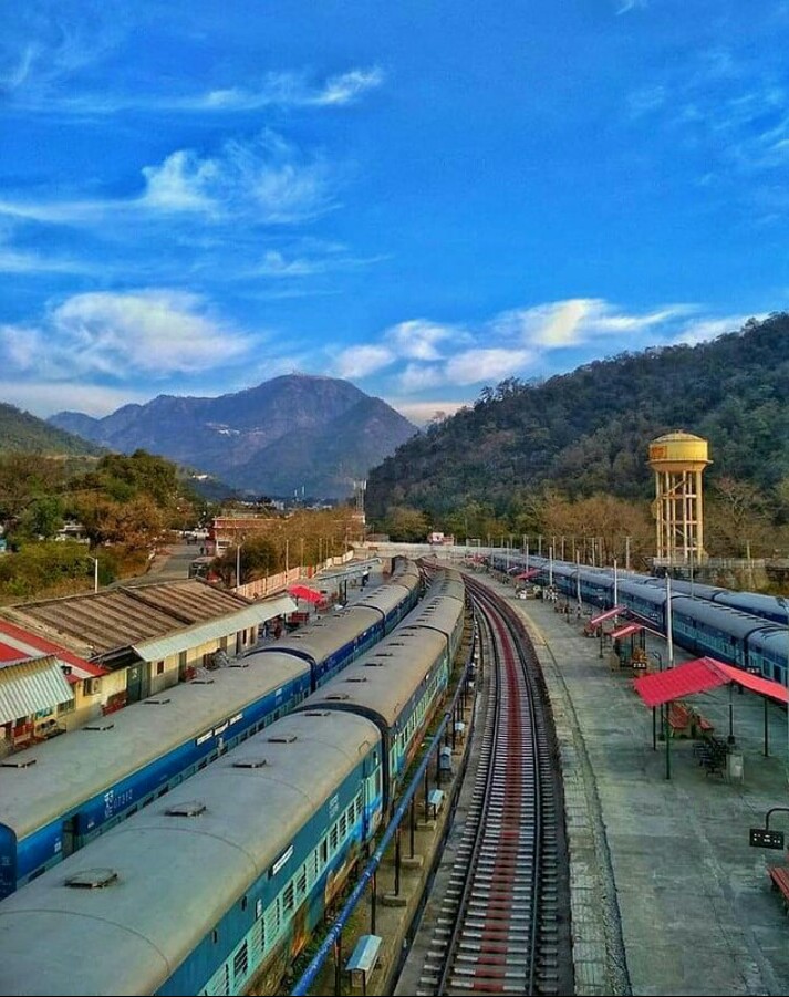 12 Beautiful Railway Stations in India 1. Cherukara Railway Station ...