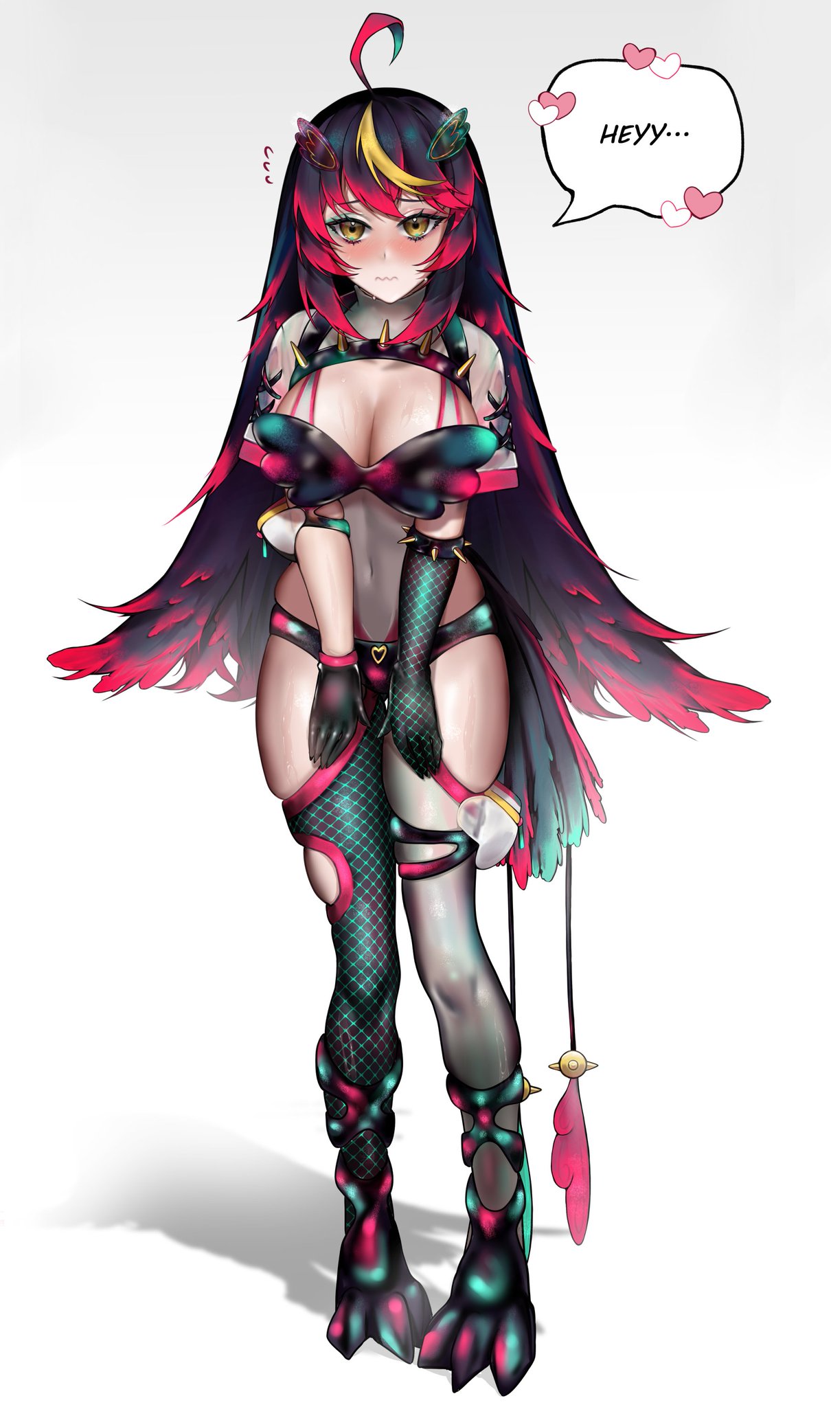 𝗩𝗶𝘃𝗶𝗿𝗶𝗮 𓆩 𓆪 𝐕𝐀𝐑𝐓𝐈𝐒𝐓 on Twitter: "@heng_eighteen Uhh this is my char, design by me! ️ https://t ...