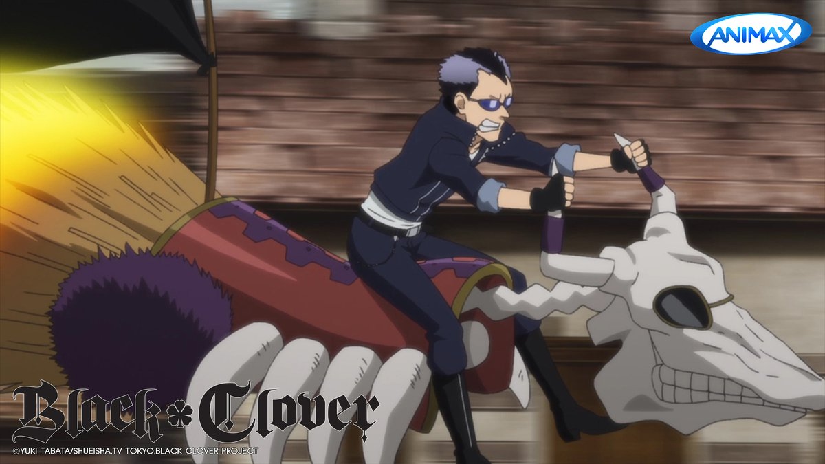 Animax Asia TV on Twitter: "When you're living the bike life, and you name your ride 'Crazy ...