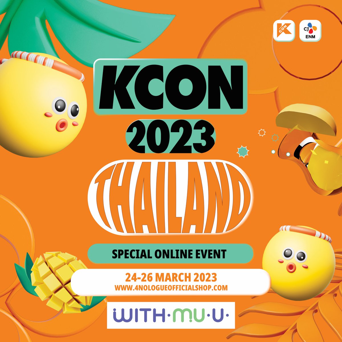 🧡LOVE💞JK🌻😻 on Twitter: "RT @4NOLOGUE: "KCON 2023 THAILAND SPECIAL ONLINE EVENT" 🧡 Purchasing the ...