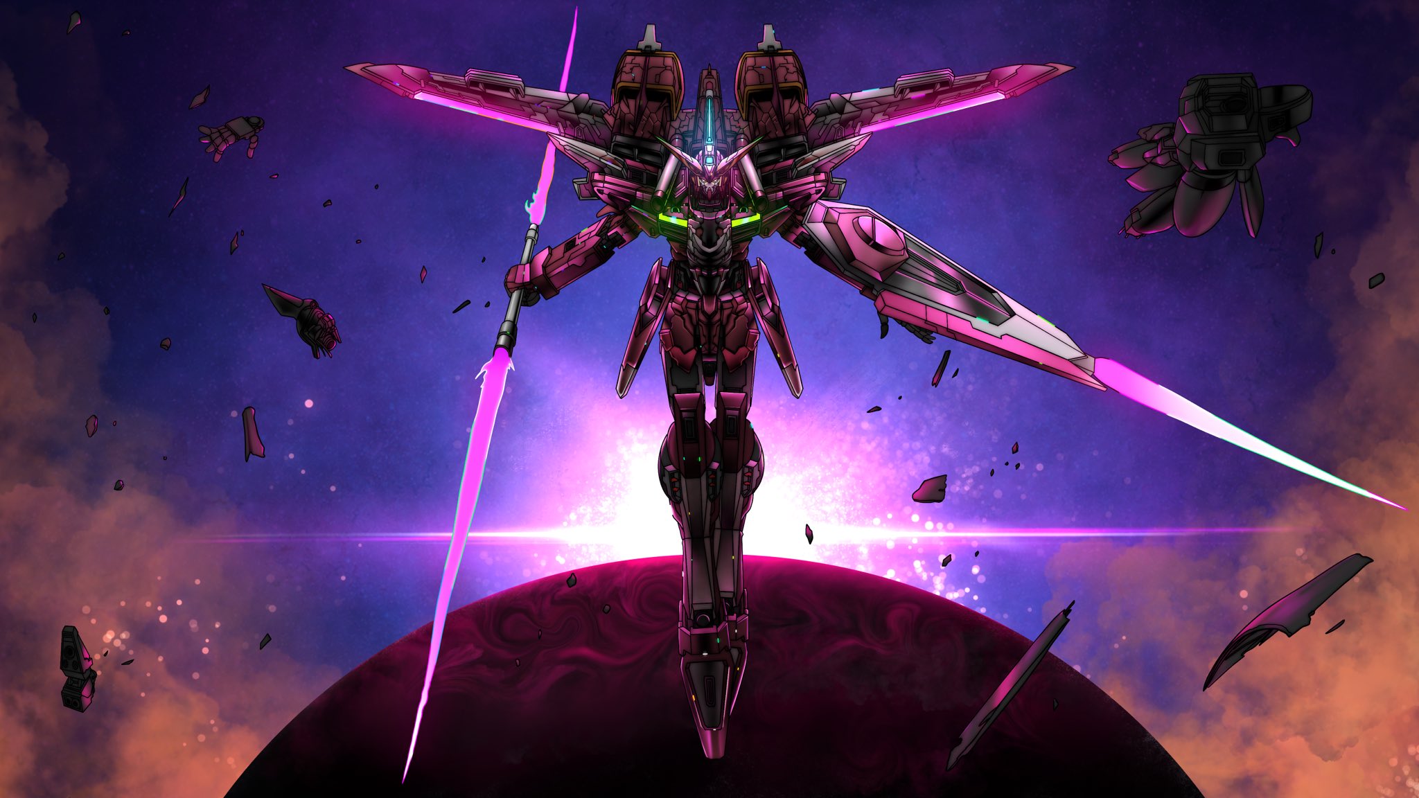 Infinite Justice Gundam