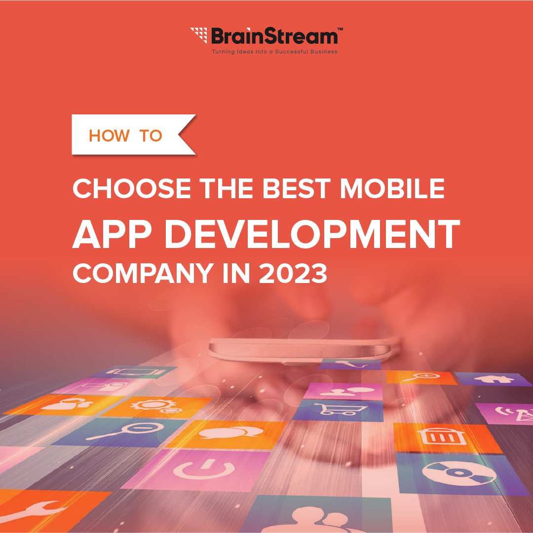 Brainstream Technolabs Private Limited on Twitter: "Developing a mobile app for your business in ...