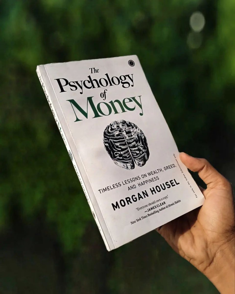 9 Powerful lessons from the psychology of money: - Thread from Mind Wisdom Money🕊 ...