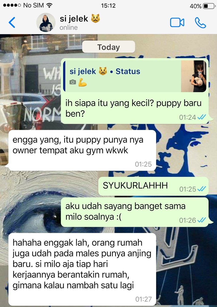 LOCALAUNIVERSE ON on Twitter: "/auvers siang siang gini enaknya baca au ...