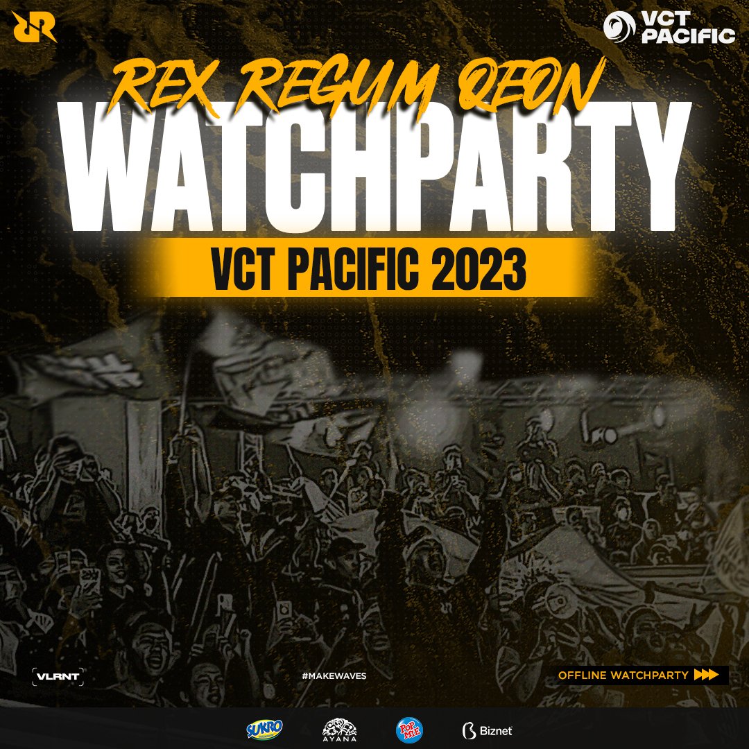 Team RRQ on Twitter: "Hey guys! some exciting news! 🤩 RRQ will be hosting both an offline and ...