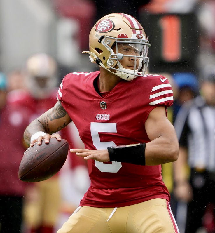 Ryan G Hensley on Twitter: "I would love to see one full season from Trey Lance this year. I ...