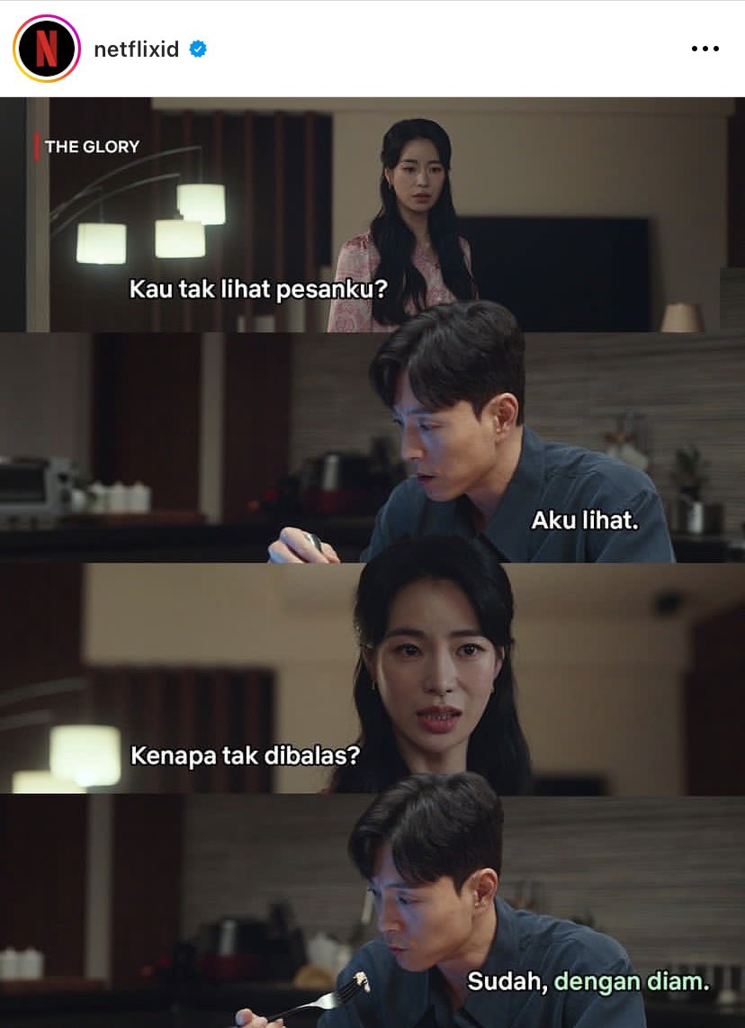 K-Drama Menfess on Twitter: "•kdm• ⚠️🔥 The Glory Ini tuh episode berapa yaa guys, ada yang tau ...