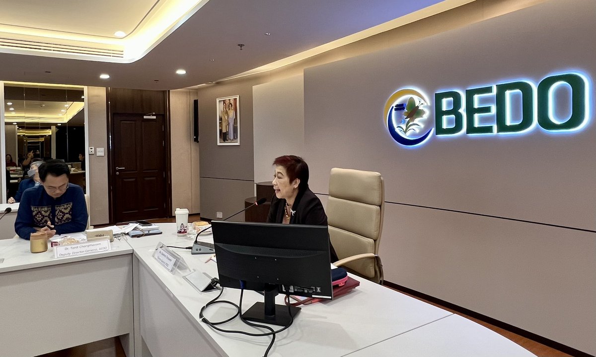 UNDP Thailand on Twitter: "RT @renaudmeyer: Strong mobilization led by #BEDO for the inception ...