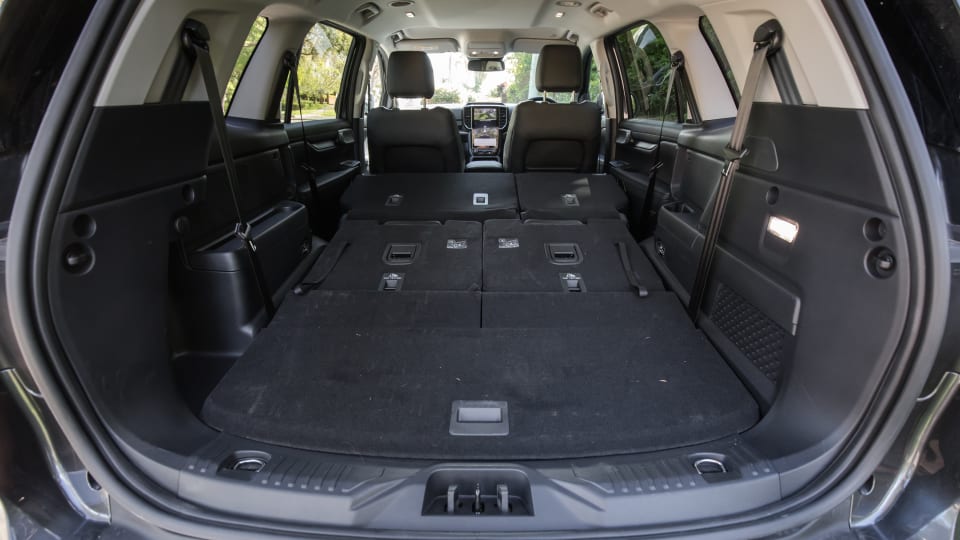 2023 @FordAustralia Everest Trend 4WD: With some pretty big shoes to ...