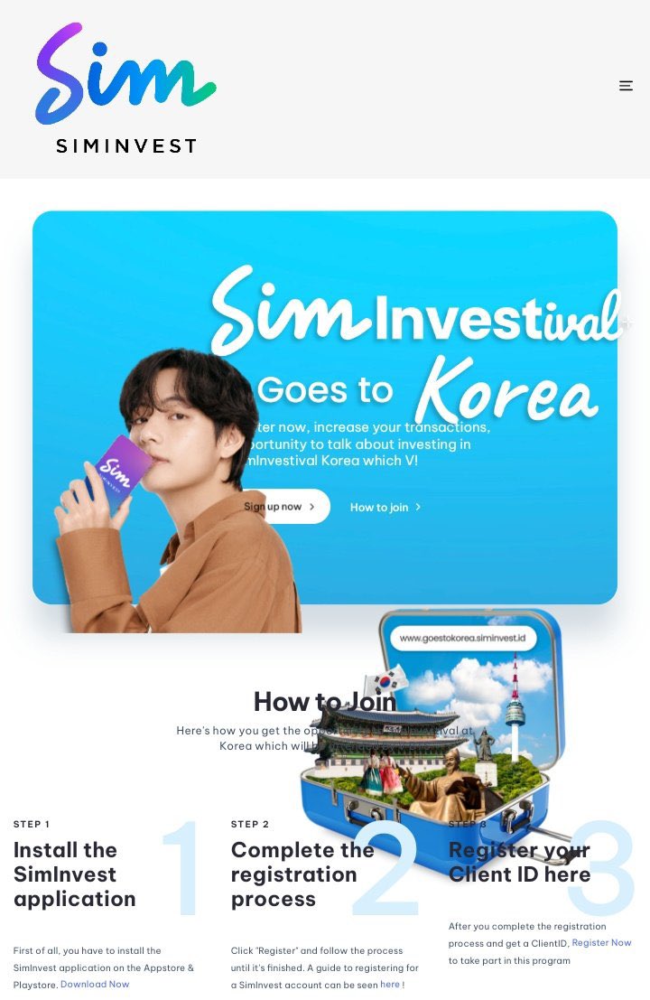 𝐎𝐅𝐅𝐈𝐂𝐈𝐀𝐋 𝐓𝐄𝐀𝐌V on Twitter: "Details on how to join Taehyung’s upcoming fan meeting in Korea are ...