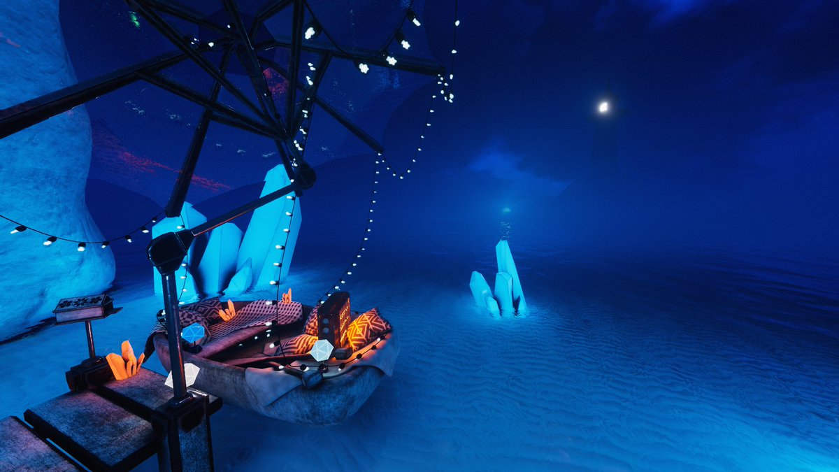 Bradlee on Twitter: "World name: Comfy Cove By: WispyWoo Platform: PC & Quest #VRChat #VRChat ...