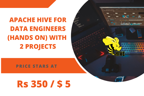 Bigdata Engineer On Twitter Apache Hive For Data Engineers Hands On With 2 Projects