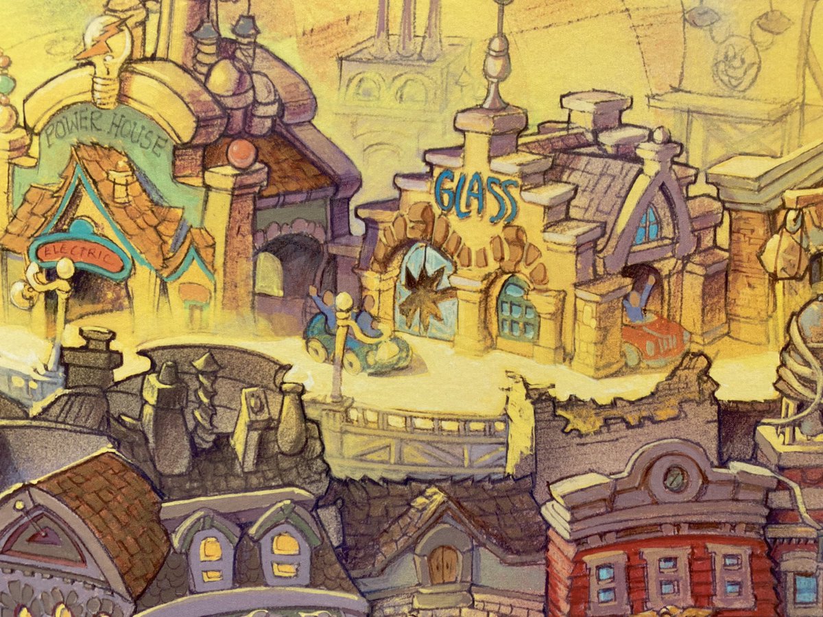 Jolly Town Background