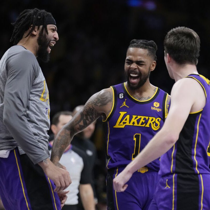 NBA Retweet on Twitter: "Impressive night by the Lakeshow: Anthony Davis: 27 pts, 9 rebs, 5 asts ...