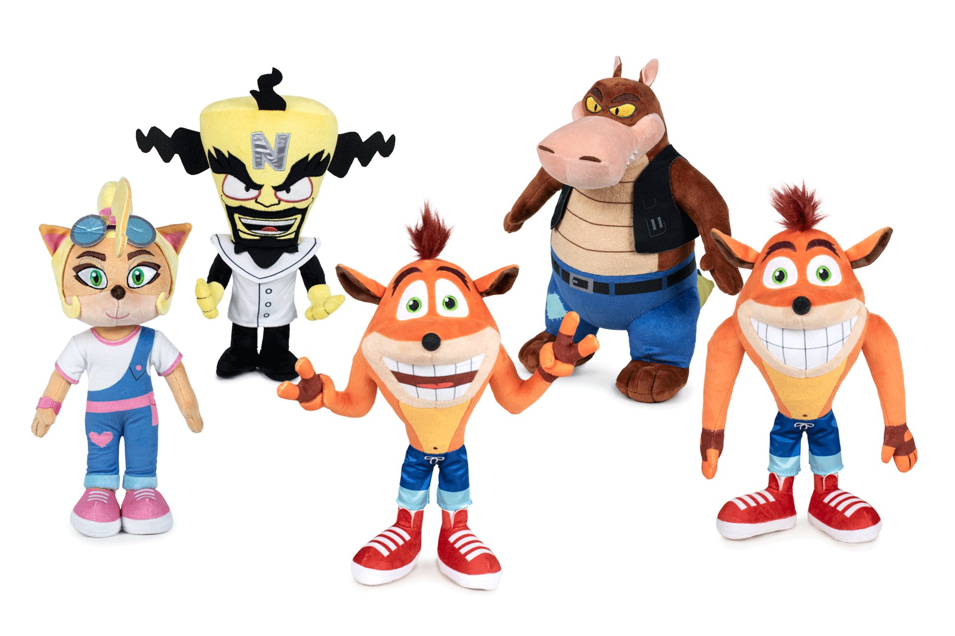 Crash Bandicoot Dingodile Toy