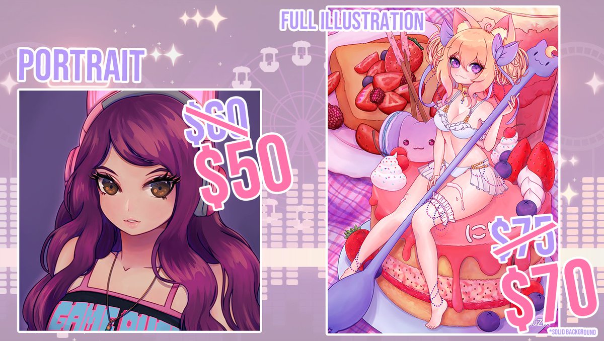 Ministerio de Vtubers del Perú on Twitter: "RT @Miu_Zr: EMERGENCY COMMISSIONS OPEN! Something ...