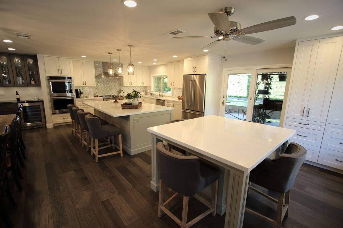 APlus Kitchen & Bath on Twitter: "Design Build Custom Two Island Kitchen Remodel with custom ...