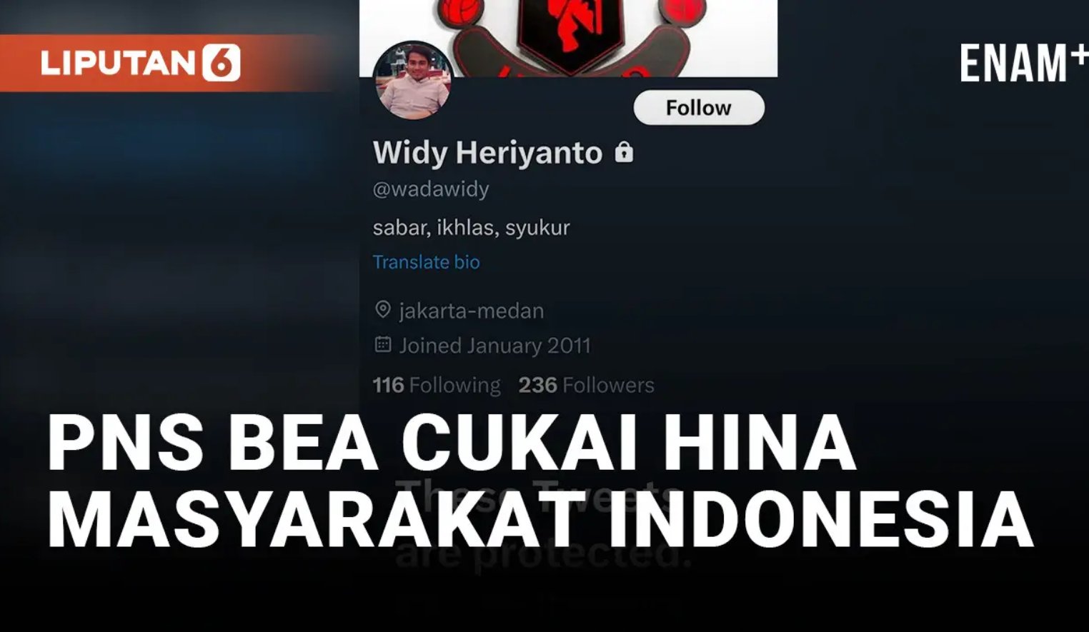 LIPUTAN6 on Twitter: "Pegawai Bea Cukai Sebut Masyarakat Indonesia "Babu". https://t.co ...