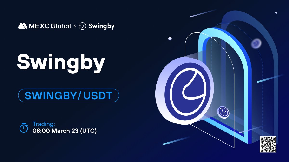 MEXC Global on Twitter: "Happy to announce that the @SwingbyProtocol Kickstarter has concluded ...