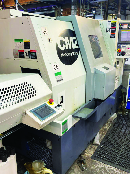 Machinery Market on Twitter: "For sale: CMZ TL15-M with Fanuc control, C-axis & driven tools # ...