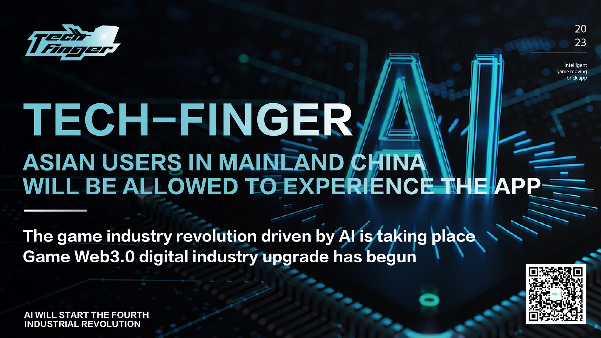 Tech-Finger on Twitter: "🚨Exciting news for our Asian users! 🎉Tech-Finger app experience version ...