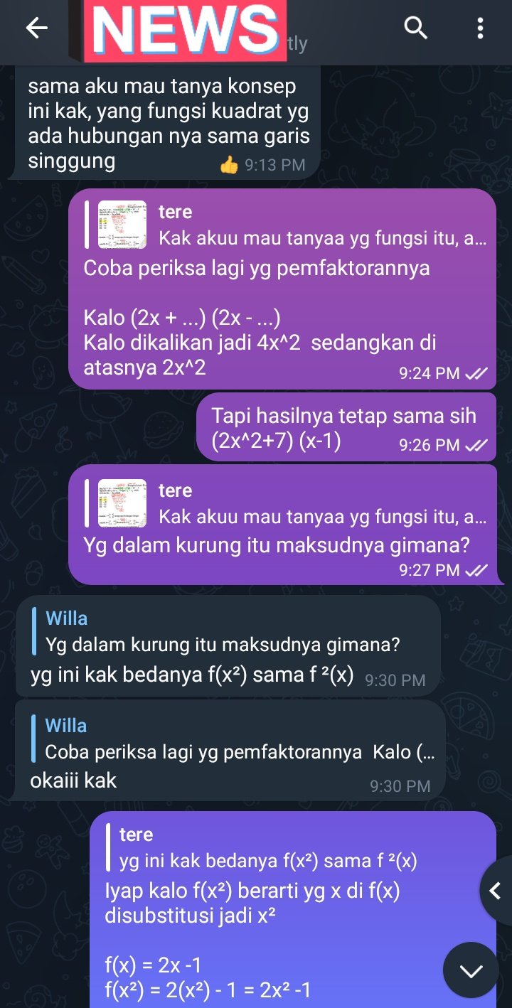 KELAS ONLINE INTENSIF PK PM BATCH 2📌 on Twitter: "3. Bisa tanya materi/soal diluar kelas https ...