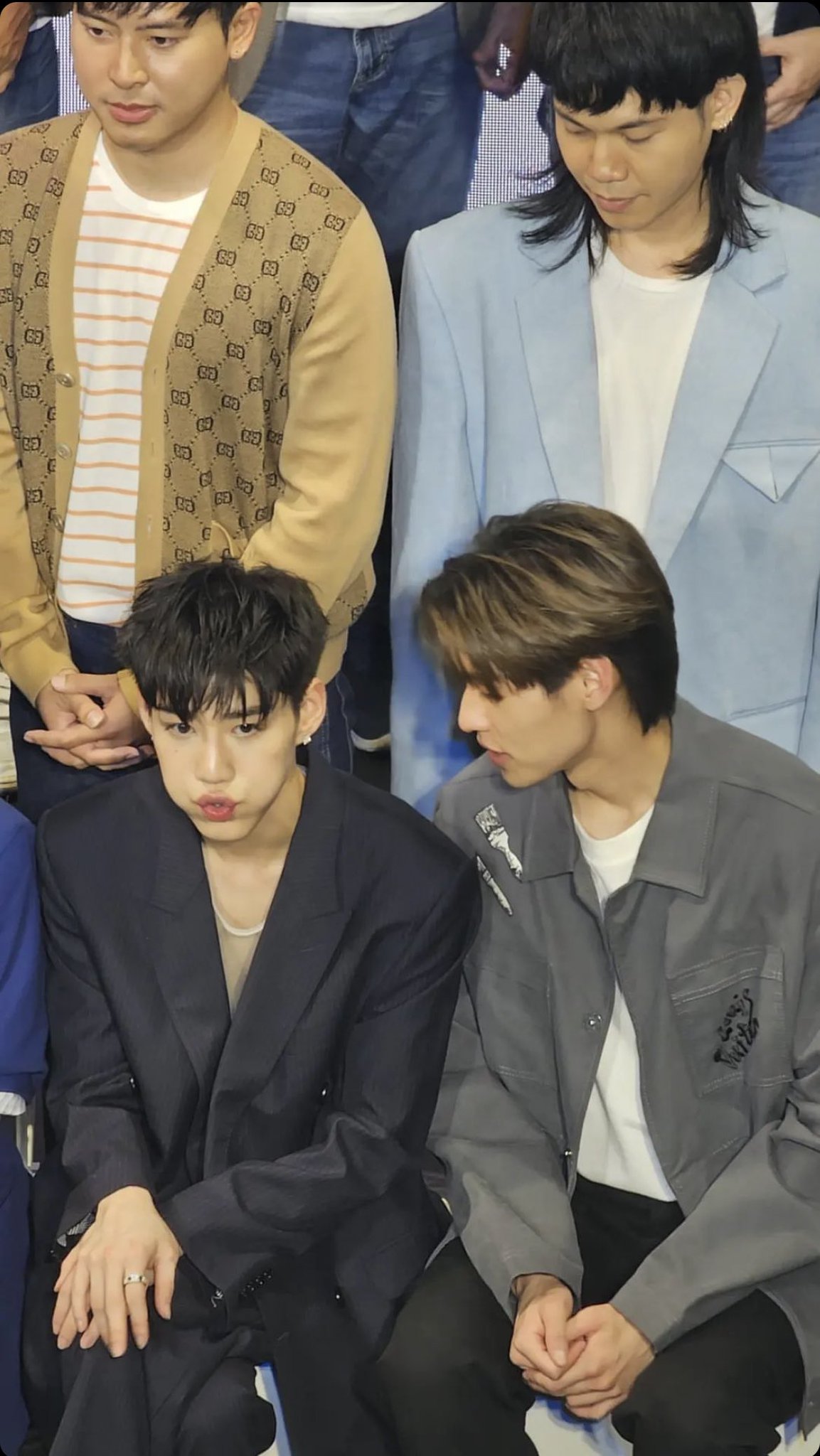 เราเด๋อนะ. on Twitter: "แงงงงงง น่ารัก 🥺 cr:peach_zd #GDHlineup2023 PP KRIT x GDH 2023 Billkin x ...