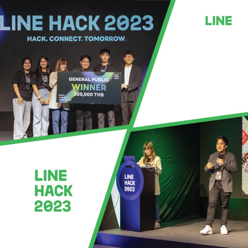 LINE株式会社 on Twitter: " LINEタイ「LINE HACK 2023」を開催 LINEタイにて、「LINE APIを使用して人々の生活の質をより高める」をコンセプトに ...