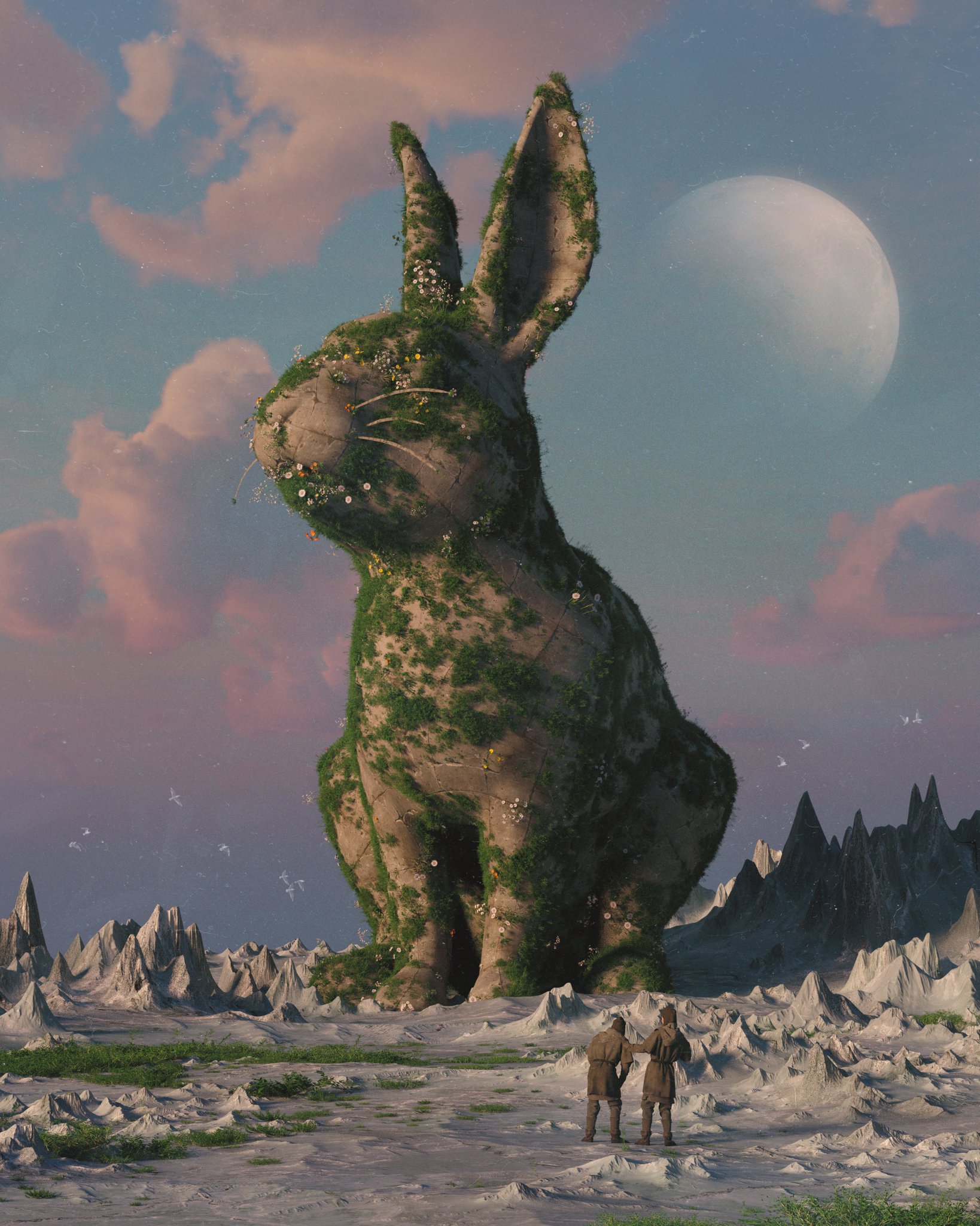 beeple on Twitter: "DOWN THE RABBIT HOLE https://t.co/igjmN5VIf8" / Twitter