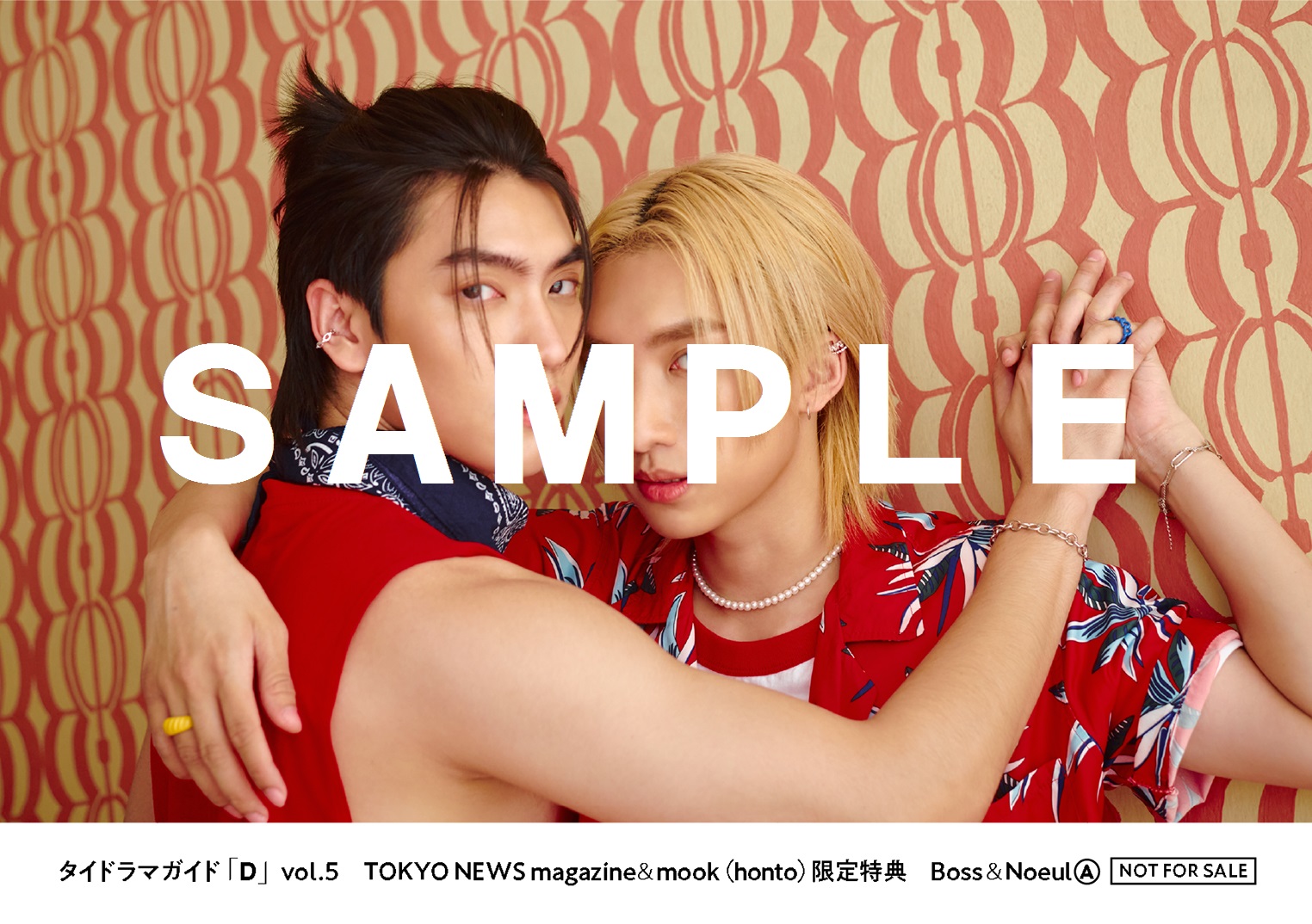 タイドラマガイド「D」／Tay&New写真集「Two of Us」 on Twitter: "4月4日発売！ #タイドラマガイドD vol.5 TOKYO NEWS magazine＆mook ...