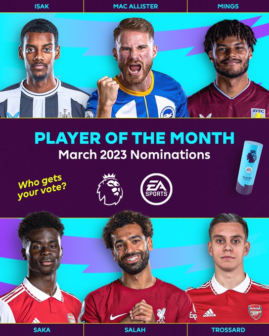 Fifauteam On Twitter π’ March Epl Player Of The Month Nominees πΈπͺ