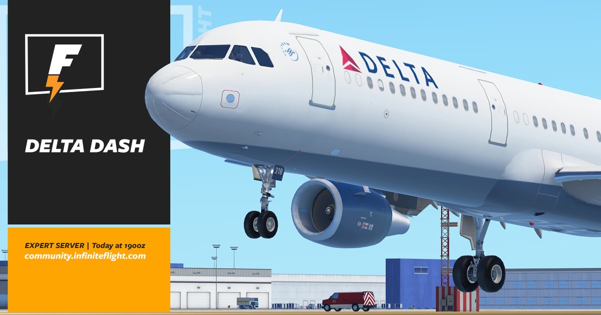 Infinite Flight on Twitter: "We're back with another Flash Flight! Join us on a three hour ...