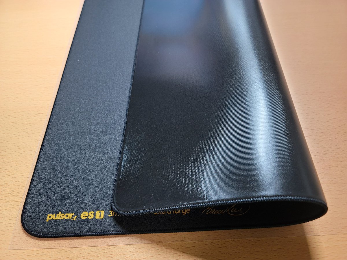 KAGAYAKI on Twitter: "Pulsar Gaming Gaer JP @PulsarJapan @PulsarGears様より新作マウスパッド、「ES1 Bruce Lee ...