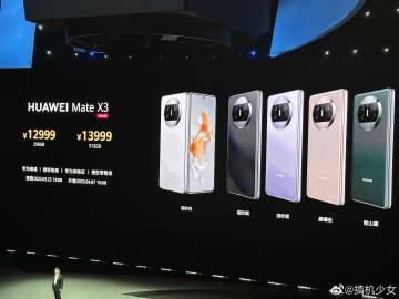 Riceball 🍙 on Twitter: "Mate X3 price - 12999¥"