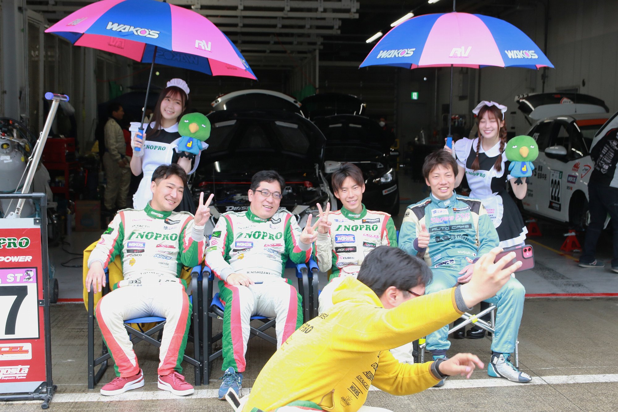 BOGGY on Twitter: "ENEOS スーパー耐久シリーズ2023 Powered by Hankook 第1戦 SUZUKA S耐 ST-5 #17 TEAM NOPRO #37 ...