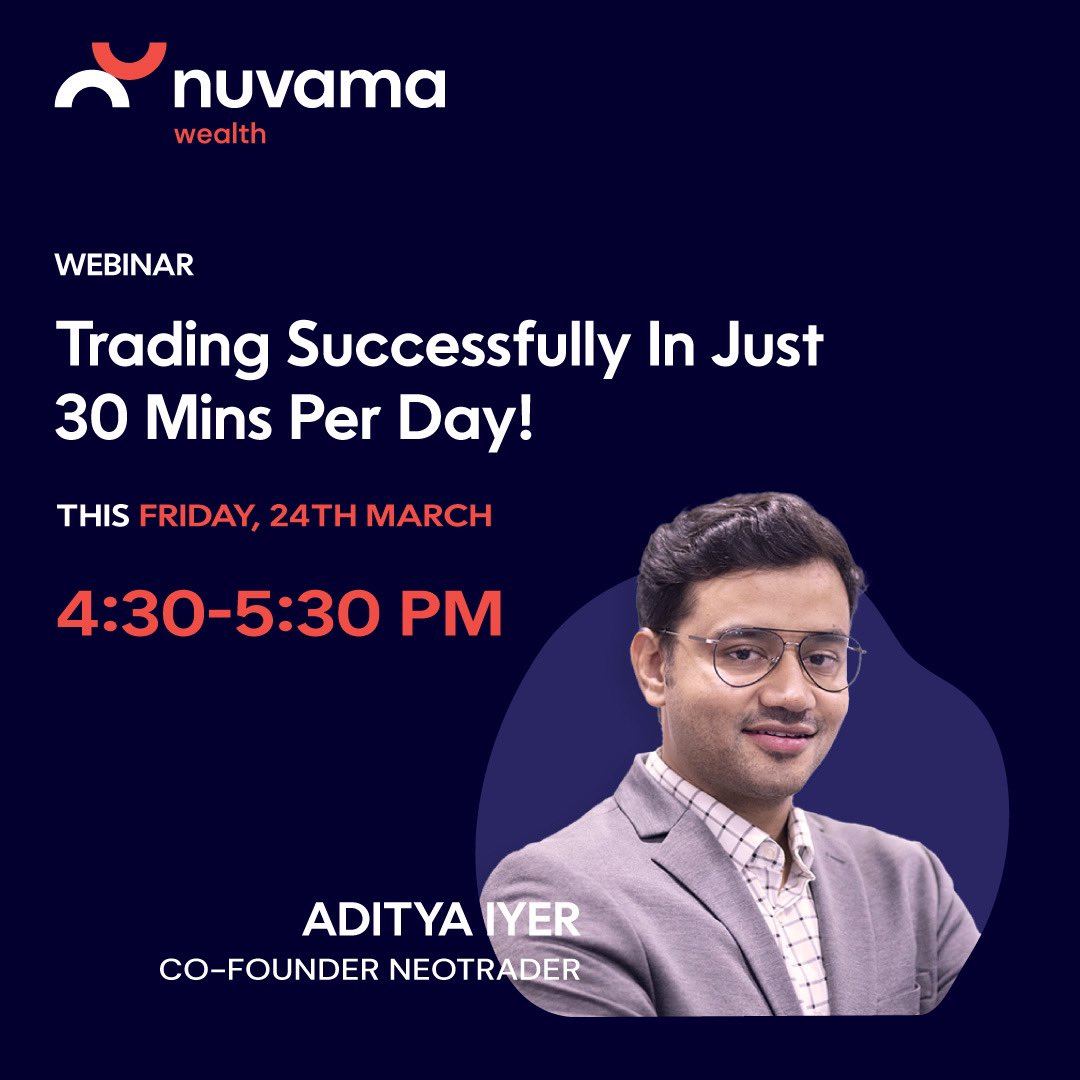 Nuvama Wealth (@Nuvama_Wealth) / Twitter