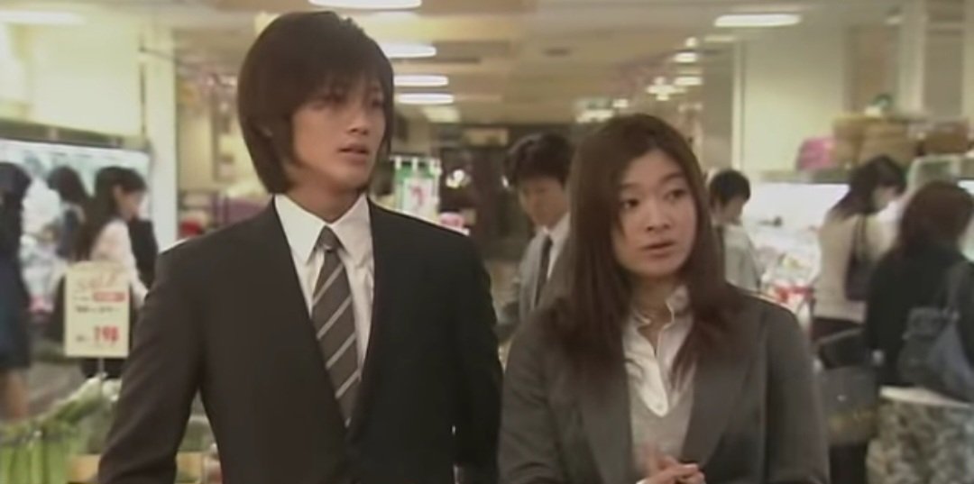 B'zなつおナッチ NEW on Twitter: "YouTubeでドラマAnego観てる😄 赤西仁めっちゃカッコいいな🤔 篠原涼子可愛い🌹😊"