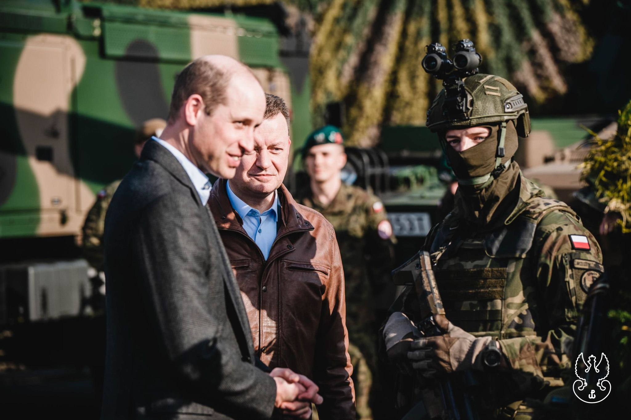 Terytorialsi - Zawsze gotowi, zawsze blisko! on Twitter: "🇬🇧 Książe William na podkarpaciu ...