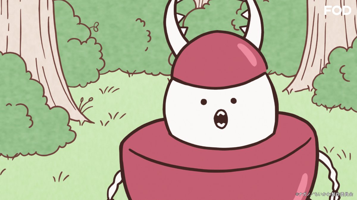 TVアニメちいかわ 第51話『虫、ギチギチ/危なかった・・・な』の話「ラッコ先生イケボすぎる…」【Twitterの反応】 – ちいかわまとめブログ