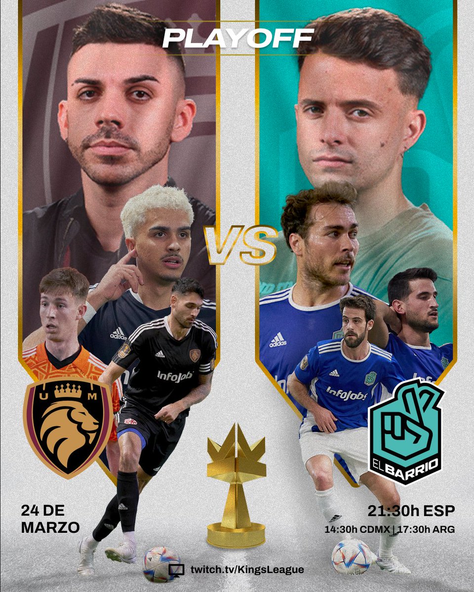 Kings League InfoJobs on Twitter: Kings League InfoJobs on Twitter: