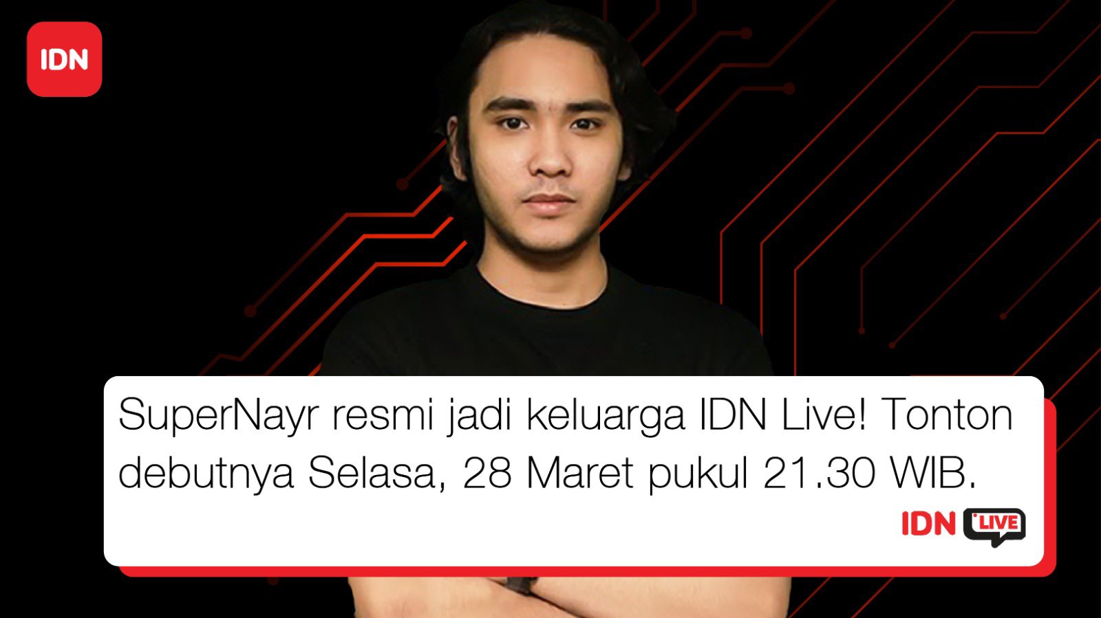 Baca Berita IDN App & IDN Live on Twitter: "Welcome to the club SuperNayr 🙌 Tonton keseruan live ...