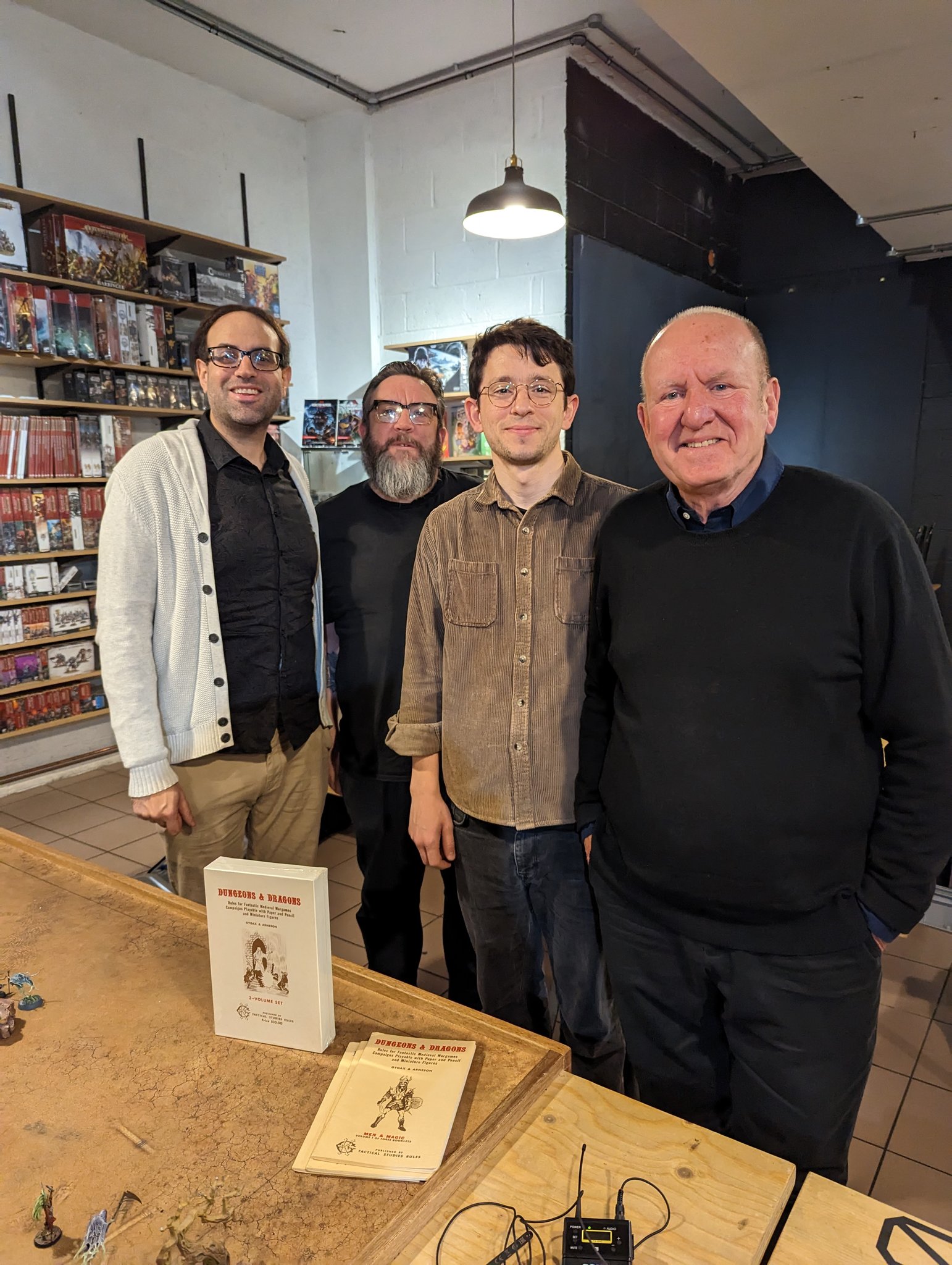 Hugh Wyeth on Twitter: "I was really lucky to meet @ian_livingstone at Bad Moon yesterday! Got ...