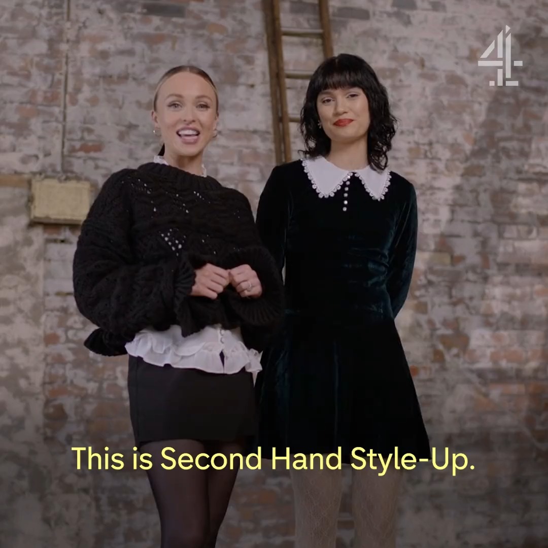 Channel 4 on Twitter: "Second Hand Style-Up hosted by @misJORGIEPORTER & Emma Winder, brought to ...