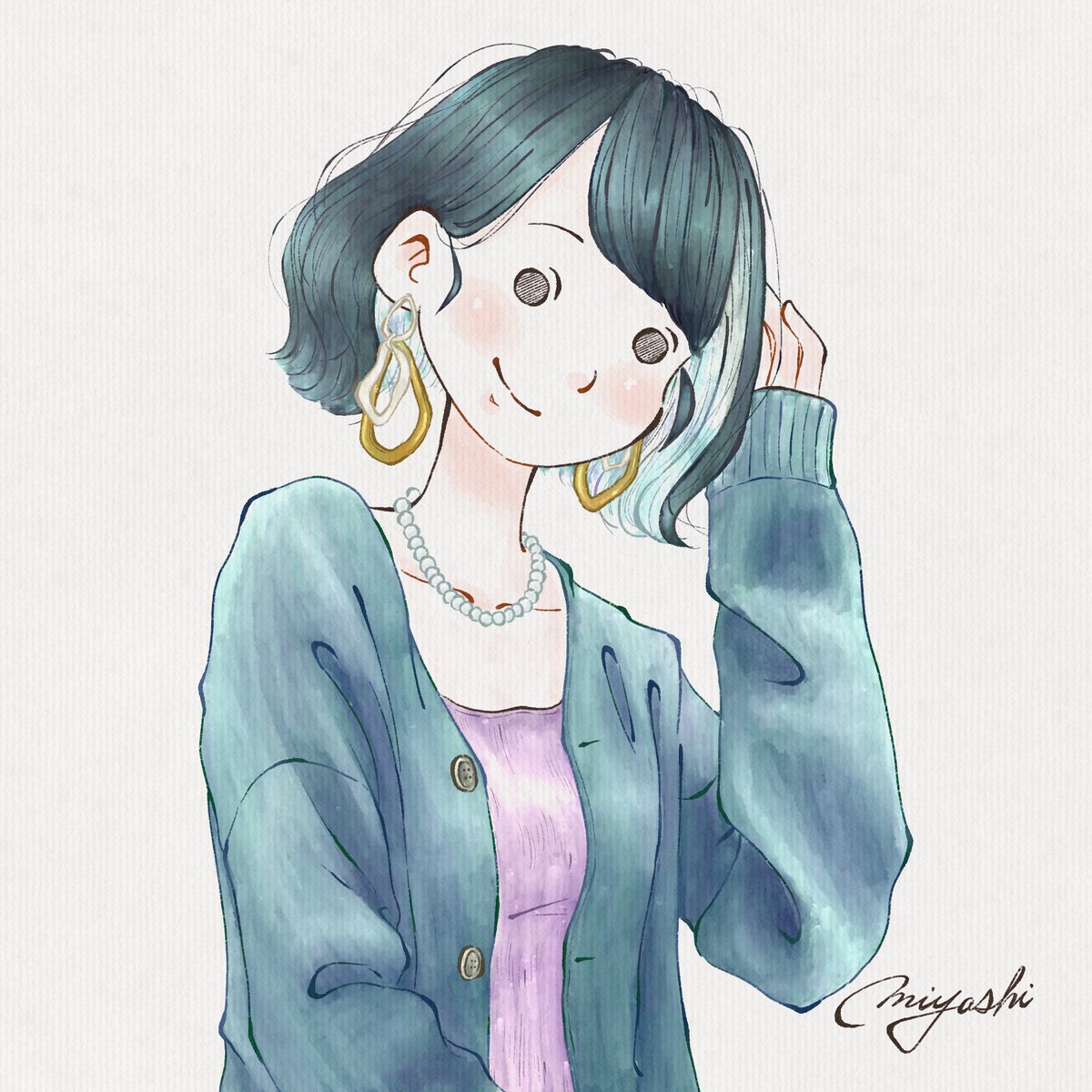 miyashi | イラストレーター (@miyashi_32) さんのイラスト・マンガ作品まとめ (80 件) - Twoucan