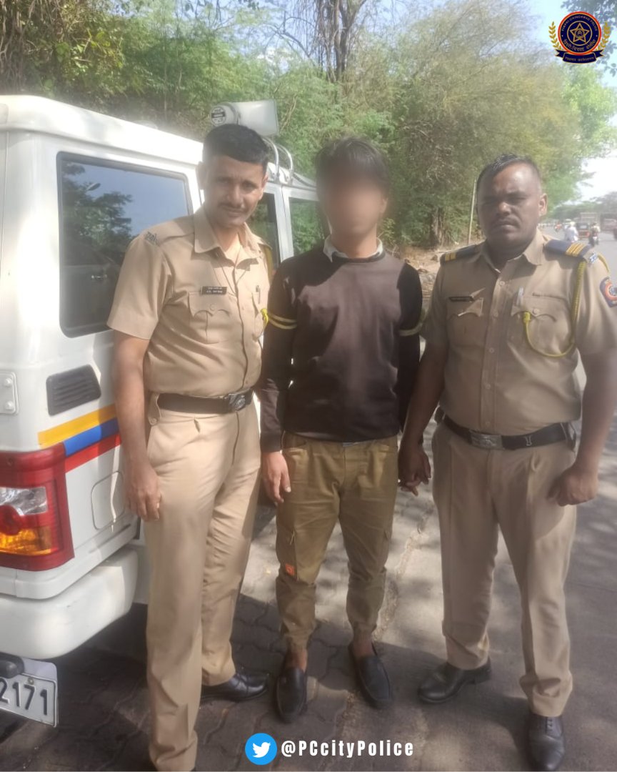 Pimpri Chinchwad City Police on Twitter: "The incident in the video was of 21st March, location ...