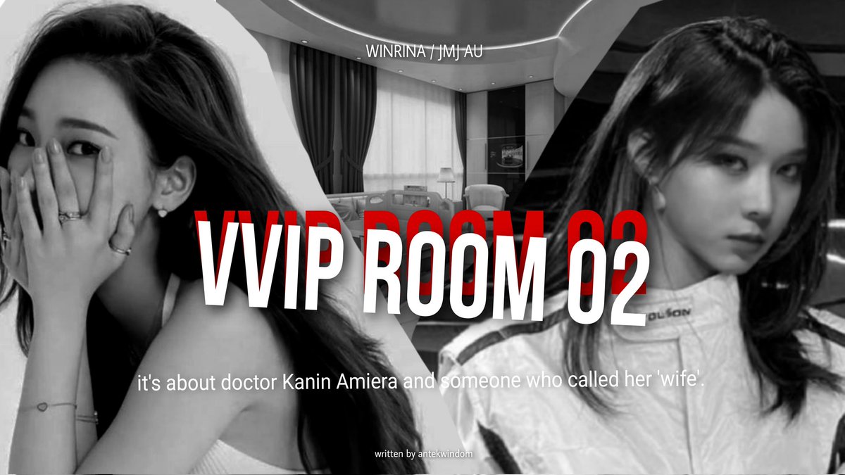 junior lile on Twitter: "WinRina / JMJ a few tweet au — VVIP room 02 " nah, ini istri saya ...