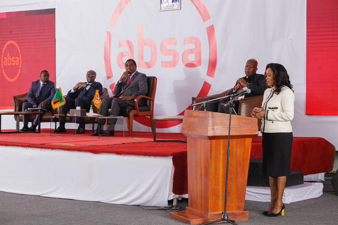 Absa Bank Zambia on Twitter: "The Absa House official opening ceremony was kicked off with ...