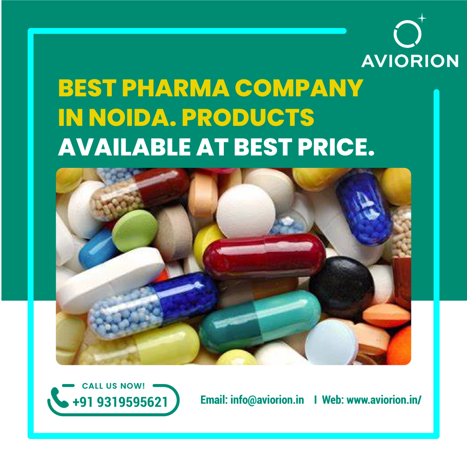 Aviorion Pvt. Ltd. on Twitter: "Aviorion is one of the best pharma ...