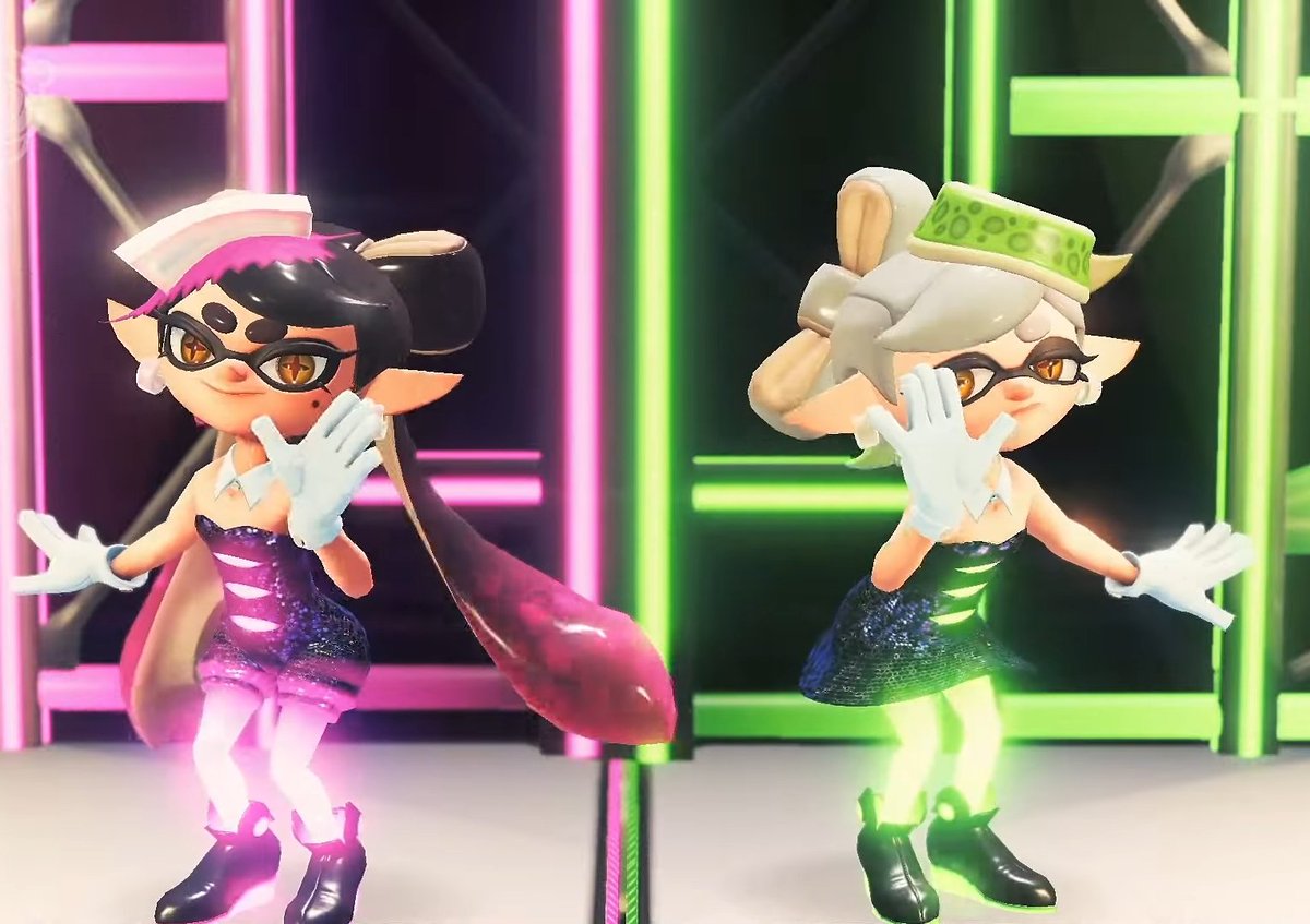 【動画】任天堂、スプラトゥーンのエッチなMVを公開 [792931474]